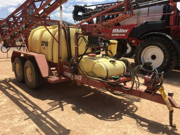 Hardi 2718 Boom Spray, Sprayers & Equipment Hardi SA, | Power Farming