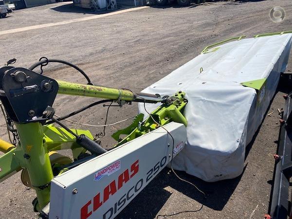 Claas Disco 250 hay mower, Hay Silage Equip Claas VIC | Power Farming