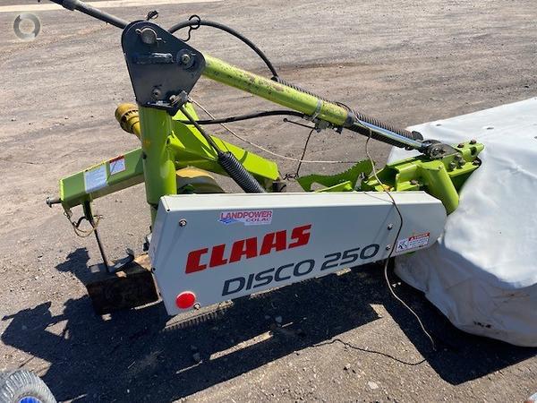 Claas Disco 250 hay mower, Hay Silage Equip Claas VIC | Power Farming