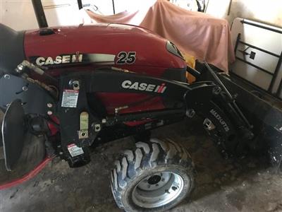 Case IH Maxxfarm 25 front-end loader tractor, Tractors Case IH SA ...