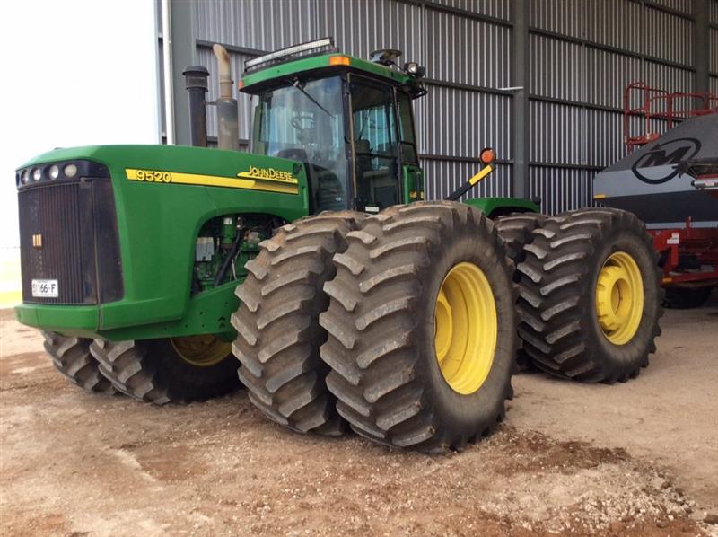John Deere 9520 tractor, Tractors John Deere VIC | Power Farming