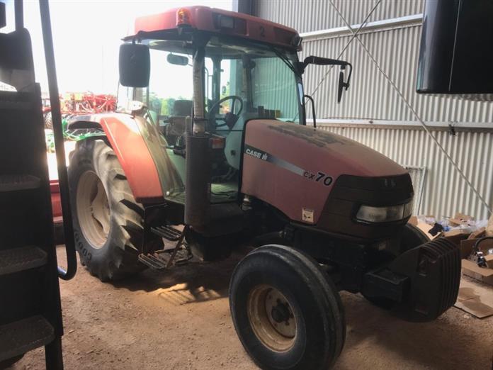 Case IH CX70 tractor, Tractors Case IH SA | Power Farming