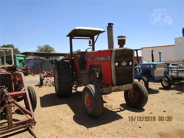 Massey-Ferguson 1105 2wd tractor, Tractors Massey Ferguson NSW | Power ...