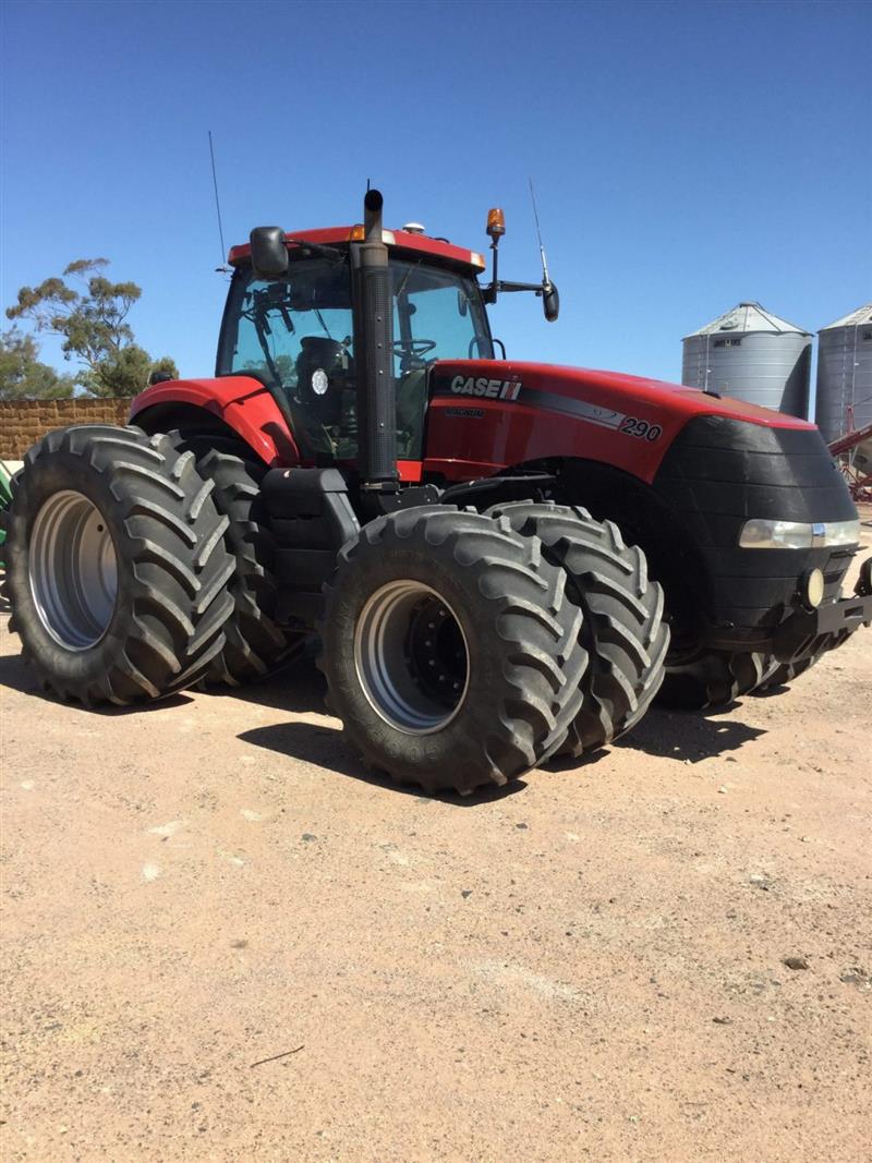 Case IH MAGNUM 290 tractor, Tractors Case IH VIC | Power Farming