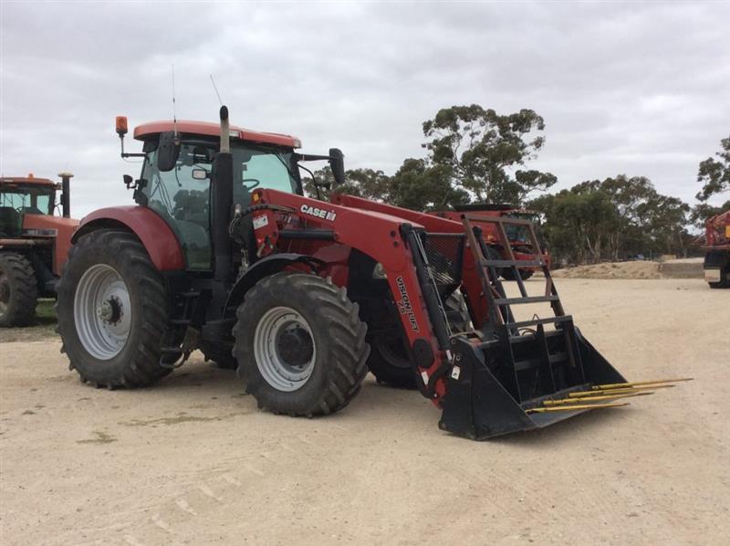 Case IH PUMA 225 tractor, Tractors Case IH VIC | Power Farming