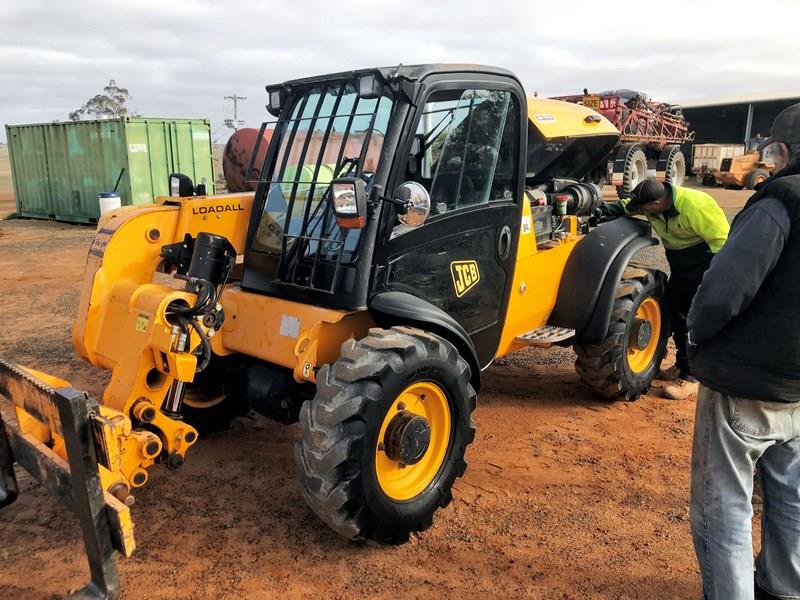 JCB loadall 527-55 telehandler, Telehandlers Fork Lifts JCB NSW | Power ...