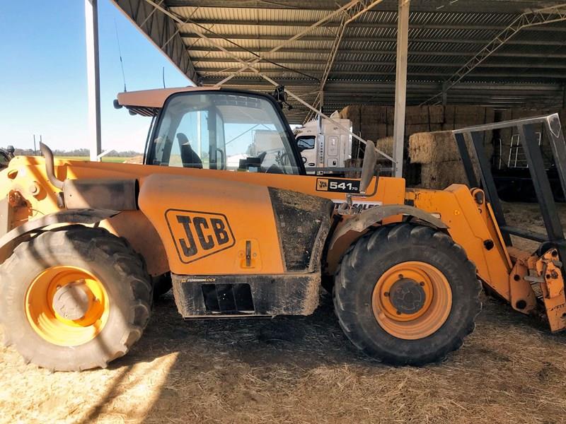 JCB loadall 541-70 agri super T3 telehandler, Telehandlers Fork Lifts ...
