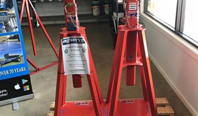 Adjustable Jack Stands-Designed for Goldacres SP Sprayers, Sprayers ...