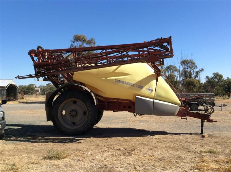 Hardi commander 7000I boom sprayer, Sprayers & Equipment Hardi VIC ...