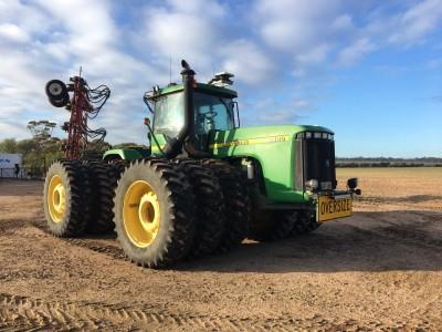 John Deere 9400 tractor, Tractors John Deere WA | Power Farming