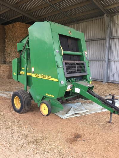 John Deere 467 round baler, Hay Silage Equip John Deere WA | Power Farming