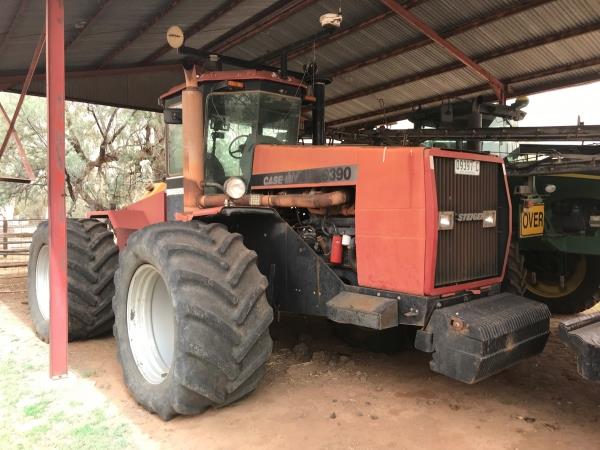 Case IH 9390 4WD Tractor, Tractors Case IH NSW | Power Farming