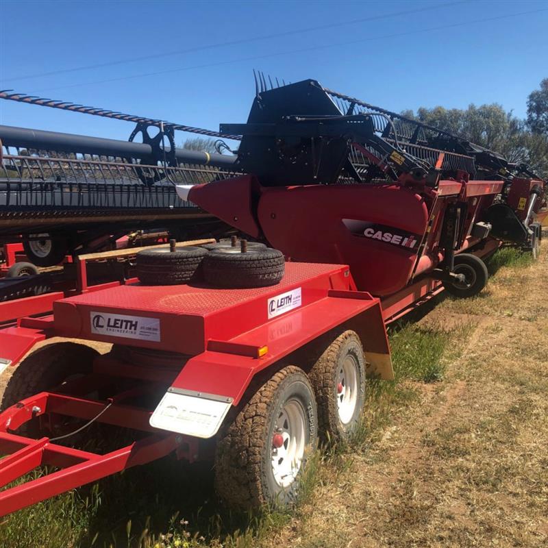 Harvester Fronts | Power Farming