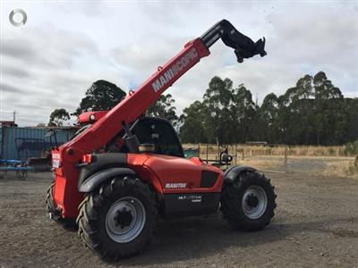 Manitou MLT 735 LSU TURBO telehandler, Telehandlers Fork Lifts Manitou ...