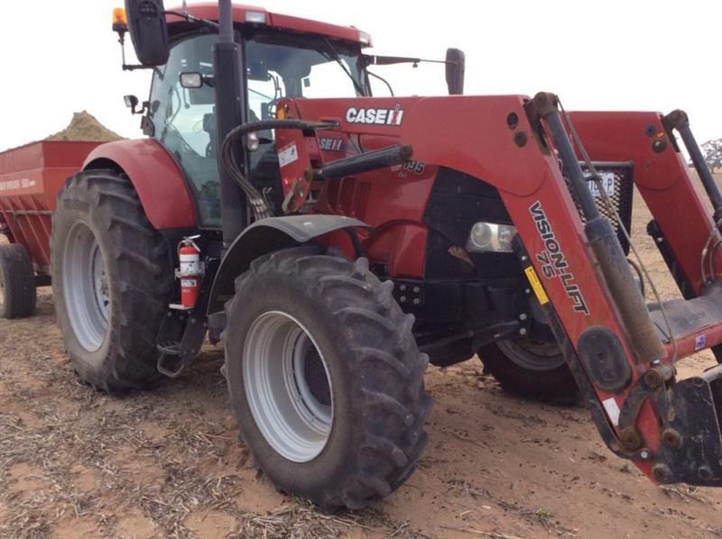 Case IH PUMA 195 tractor, Tractors Case IH VIC | Power Farming