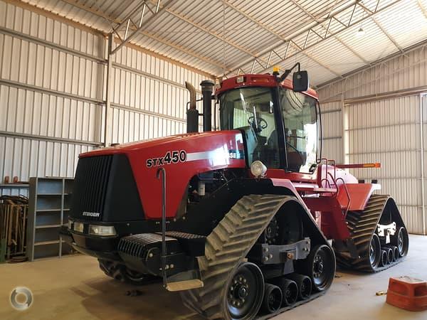 Case IH STX 450 Quadtrac tracked tractor, Tractors Case IH WA | Power ...