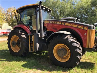 Versatile 400 FWA Tractor, Tractors Versatile NSW | Power Farming
