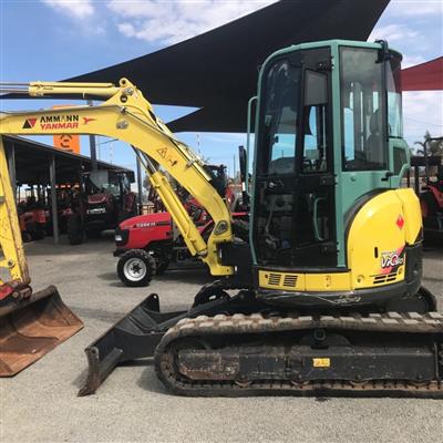 YANMAR VIO50 excavator, Loaders Excavators Yanmar VIC | Power Farming