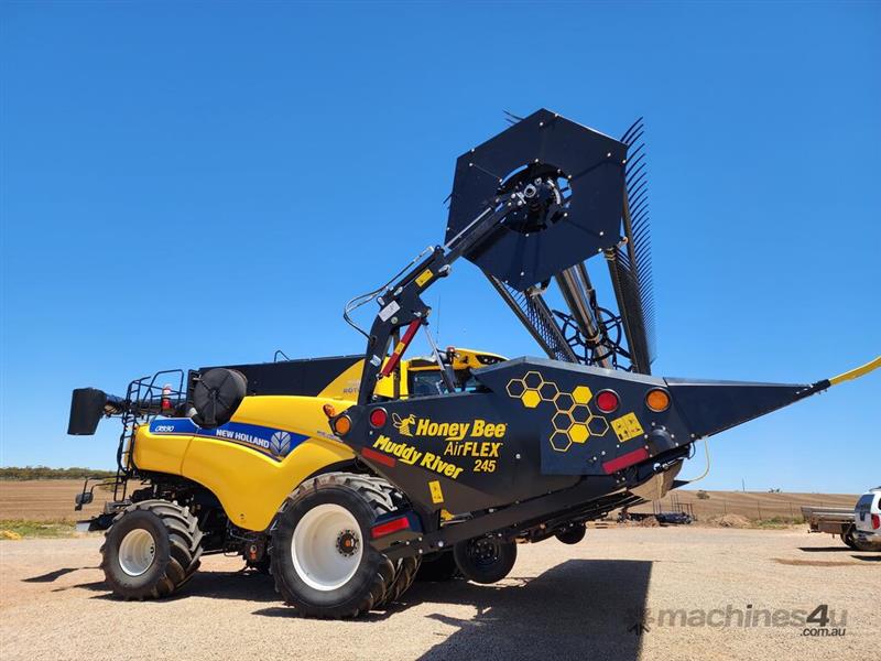 Honey Bee 40' AirFLEX harvester front, Harvesters Honey Bee SA | Power ...