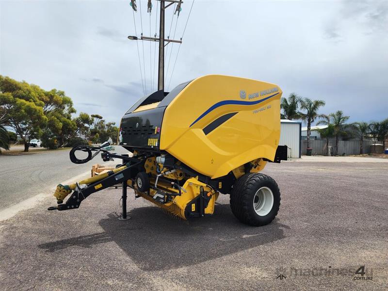 New Holland Pro-Belt 165 HD Round Baler, Hay Silage Equip New Holland ...