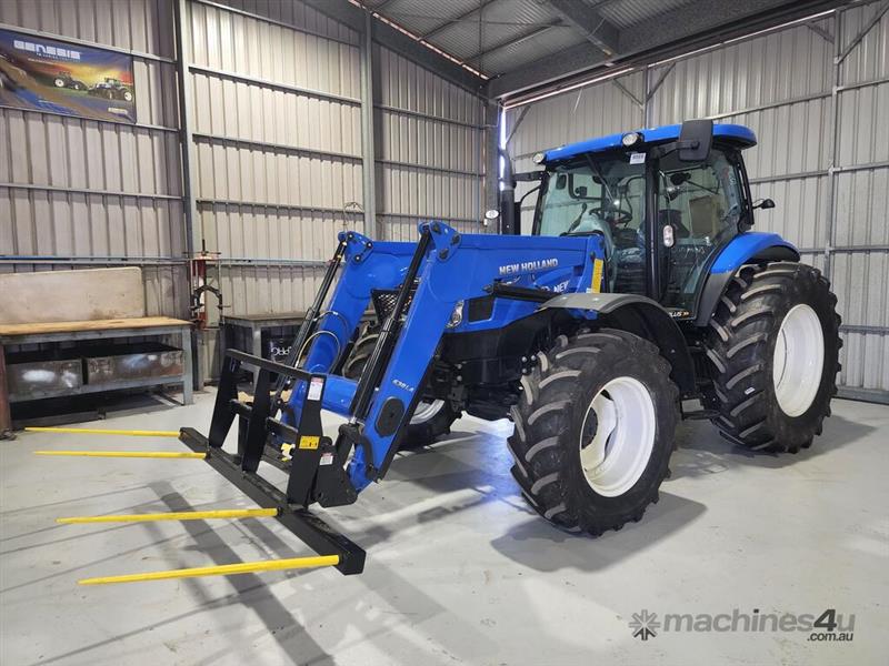 New Holland T6050 FEL tractor, Tractors New Holland VIC | Power Farming