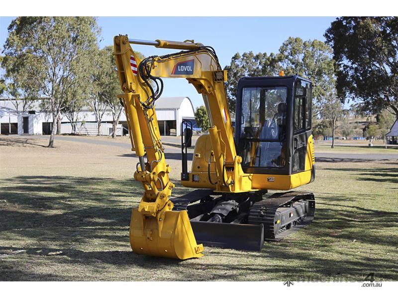 Backhoes/Excavators | Power Farming