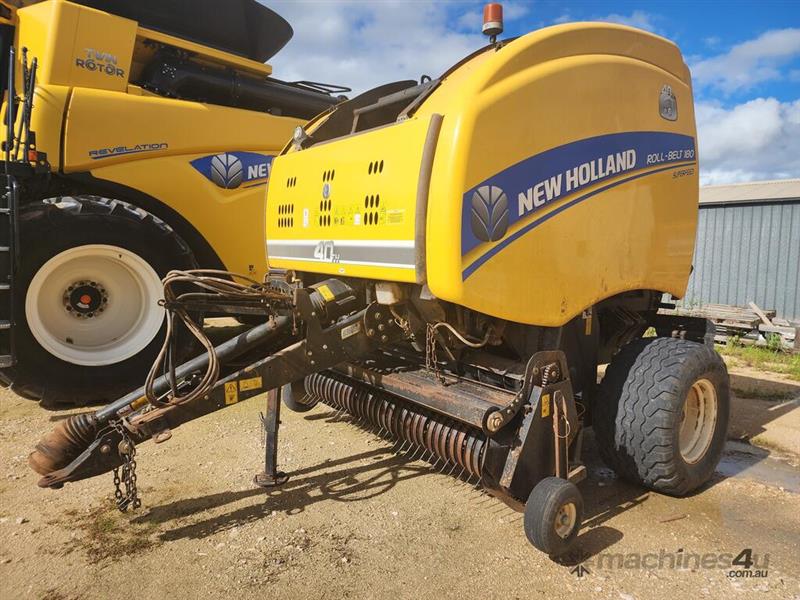 New Holland RB180 Round Baler, Hay Silage Equip New Holland VIC | Power ...