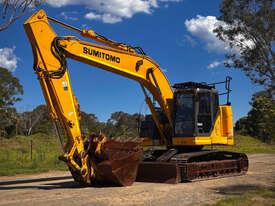 Sumitomo SH235 Tracked-Excav Excavator, Loaders Excavators Sumitomo NSW ...