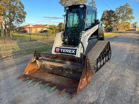 Terex PT80 Skid Steer Loader, Telehandlers Fork Lifts Terex NSW | Power ...