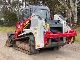 Takeuchi TL10 Skid Steer Loader, Telehandlers Fork Lifts Takeuchi NSW ...
