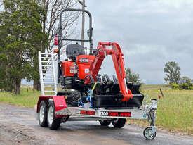 Kubota K008 Tracked-Excav Excavator, Loaders Excavators Kubota NSW ...