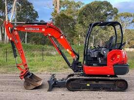 Kubota KX040 Tracked-Excav Excavator, Loaders Excavators Kubota NSW ...