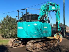 Kobelco SK135 Tracked-Excav Excavator, Loaders Excavators Kobelco NSW ...