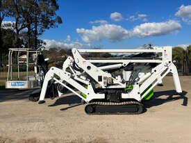 Spider Lift RQG1810 Boom Lift tyre, Telehandlers Fork Lifts Spider NSW ...
