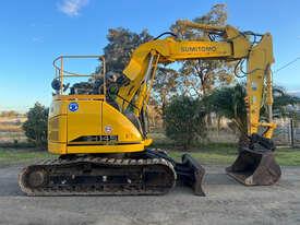 Sumitomo SH145 Tracked-Excav Excavator, Loaders Excavators Sumitomo NSW ...