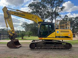 Sumitomo SH210 Tracked-Excav Excavator, Loaders Excavators Sumitomo NSW ...