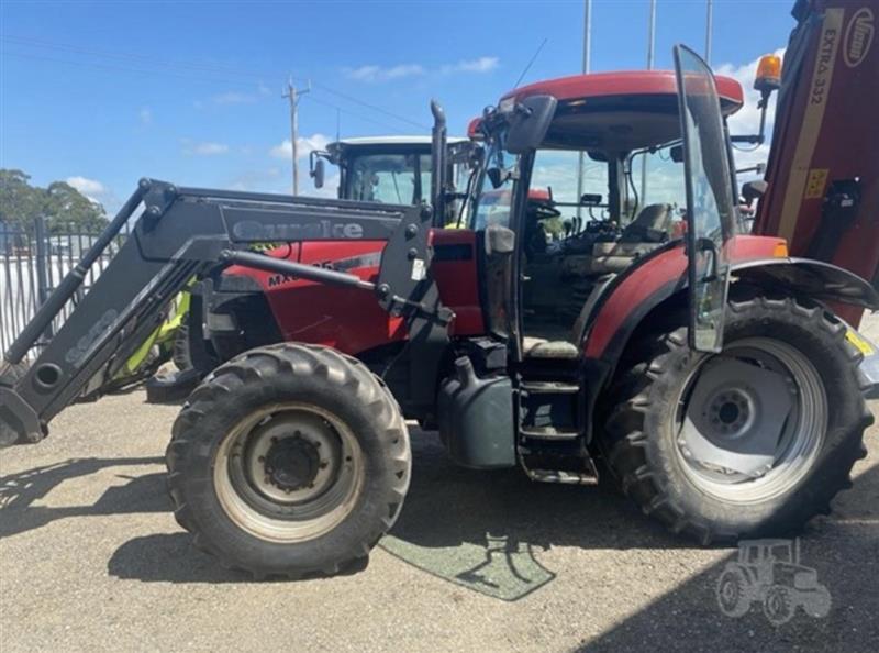Case IH MXU125 tractor, Tractors Case IH VIC | Power Farming