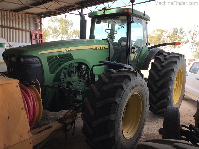 John Deere 8220 tractor, Tractors John Deere WA | Power Farming