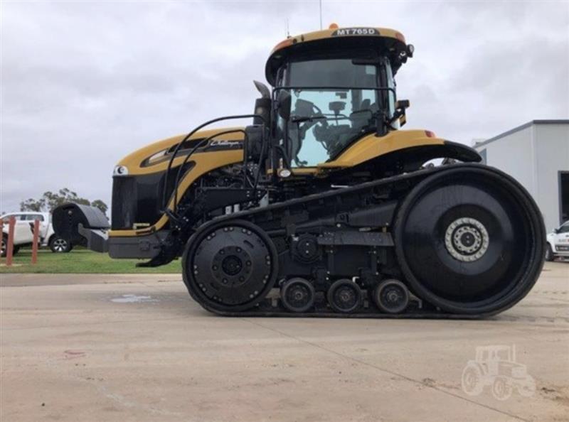 Challenger MT765D track tractor, Tractors Challenger QLD | Power Farming