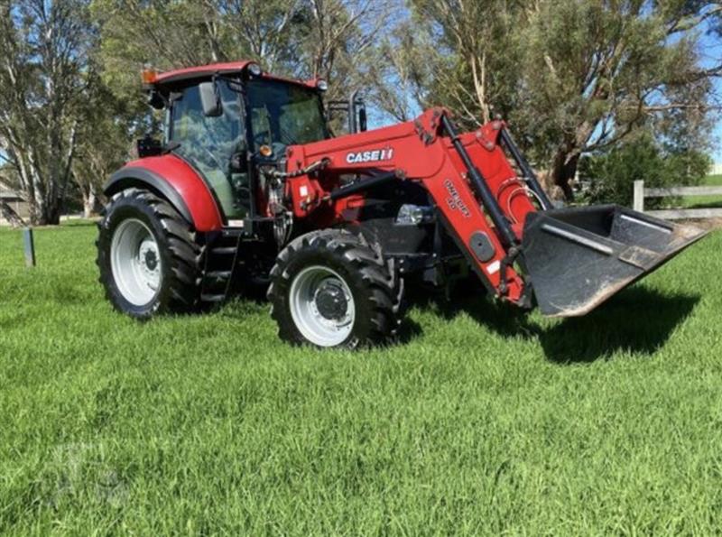 Case IH Farmall 110M tractor, Tractors Case IH VIC | Power Farming