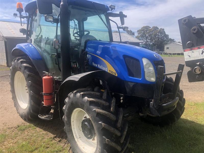 New Holland T6010 tractor, Tractors New Holland VIC | Power Farming