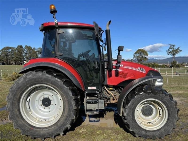 Case IH Farmall 115C tractor, Tractors Case IH VIC | Power Farming