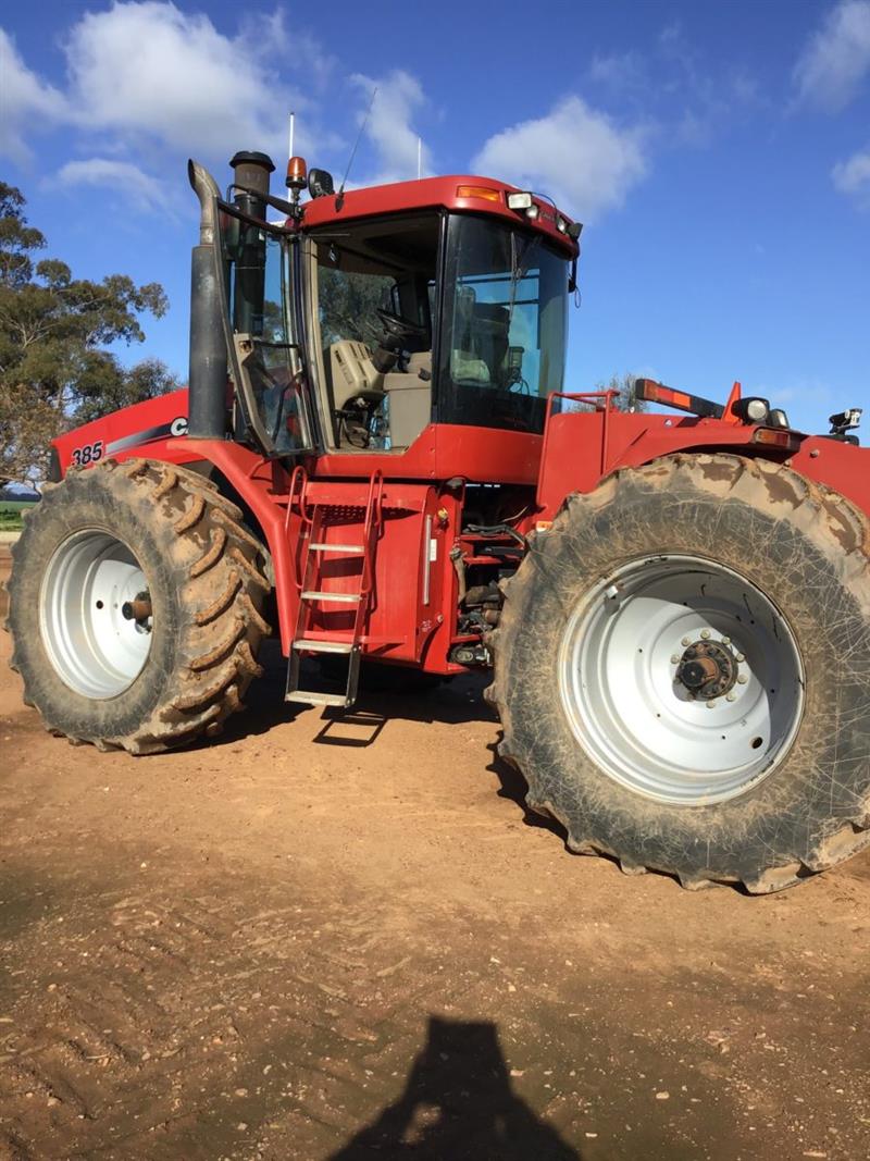 Case IH Steiger 385 tractor, Tractors Case IH VIC | Power Farming