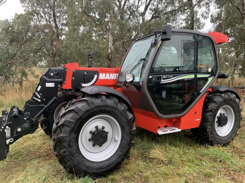 Manitou MLTX 730 T LSU Telehandler, Telehandlers Fork Lifts Manitou VIC ...