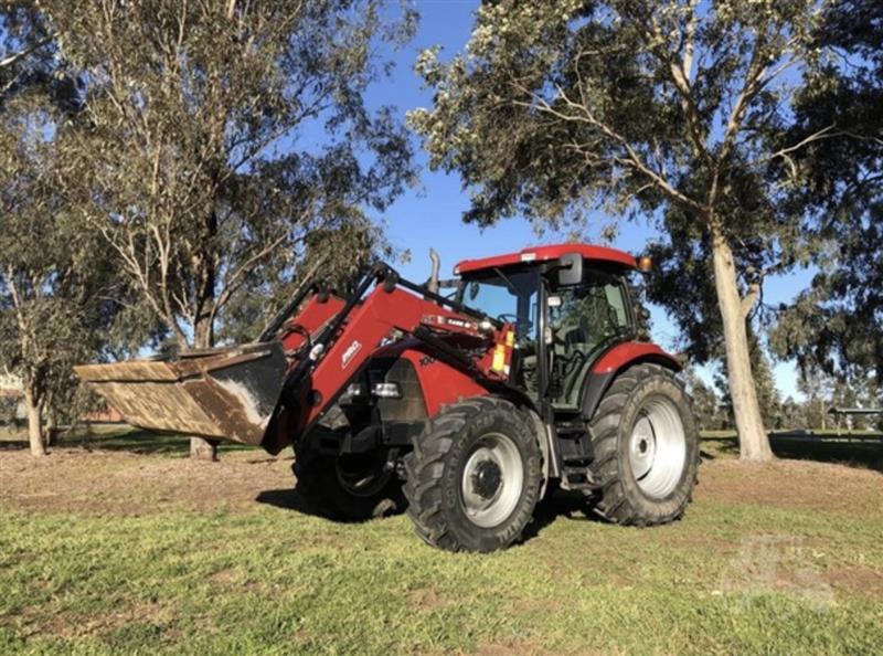 Case IH Maxxum 100 tractor, Tractors Case IH VIC | Power Farming