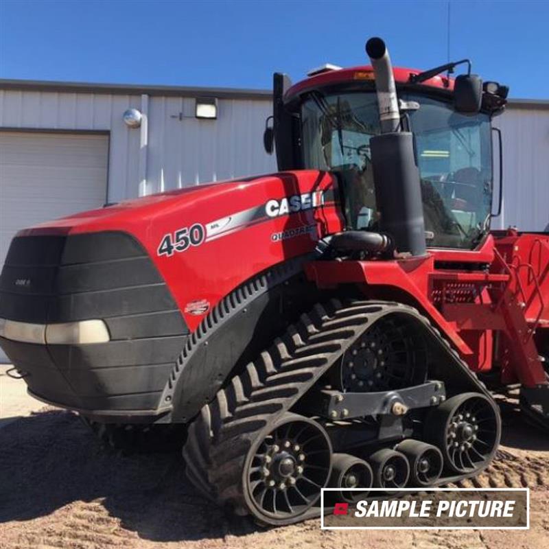 Case IH STX450 tracked tractor, Tractors Case IH VIC | Power Farming