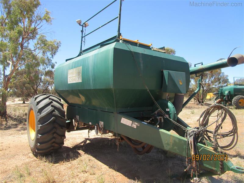 Simplicity 12000 airseeder, Seeding Tillage Simplicity WA | Power Farming