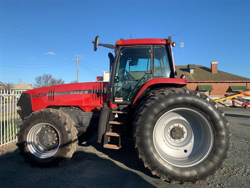 Case IH MX220 Magnum tractor, Tractors Case IH NSW | Power Farming