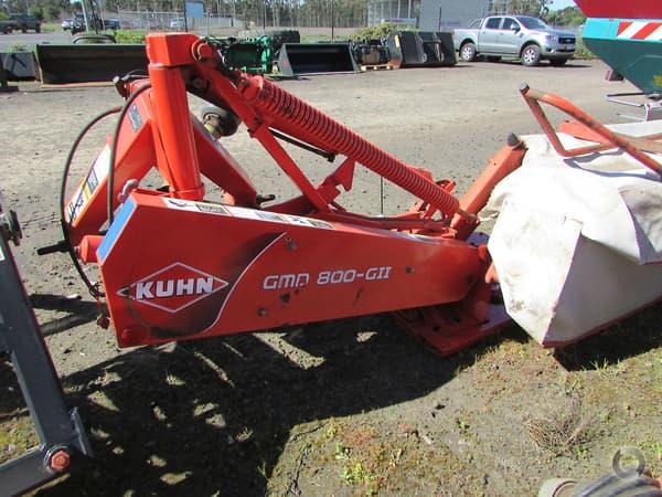 Kuhn GMD 800 G11 hay mower, Hay Silage Equip Kuhn VIC | Power Farming