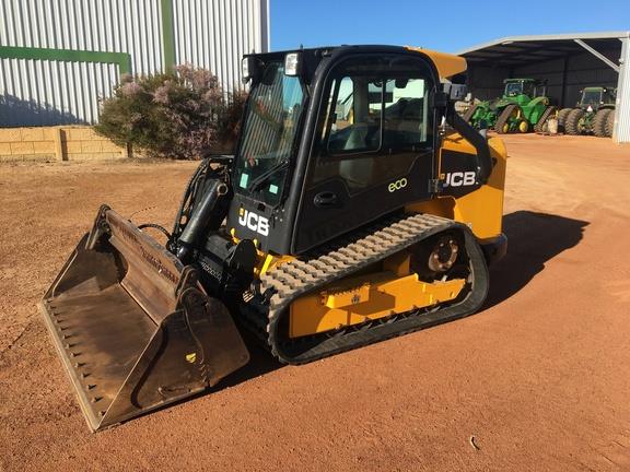 JCB 320T skid steer loader, Telehandlers Fork Lifts JCB WA | Power Farming